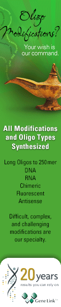 Gene Link - Modified Oligonucleotides Oligo Modifications