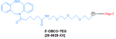 DBCO-TEG (5') Oligo Modifications from Gene Link