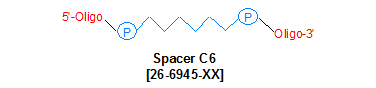 Spacer C6 Oligo Modifications from Gene Link