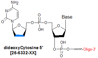 ddC-5' Oligo Modifications from Gene Link